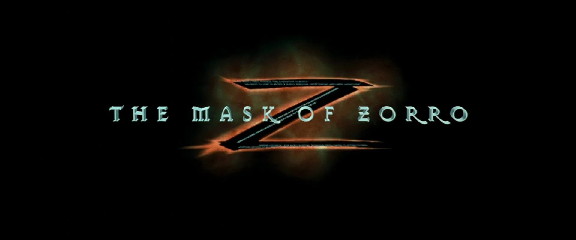Image - The Mask of Zorro Logo.jpg | Film and Television Wikia | FANDOM ...