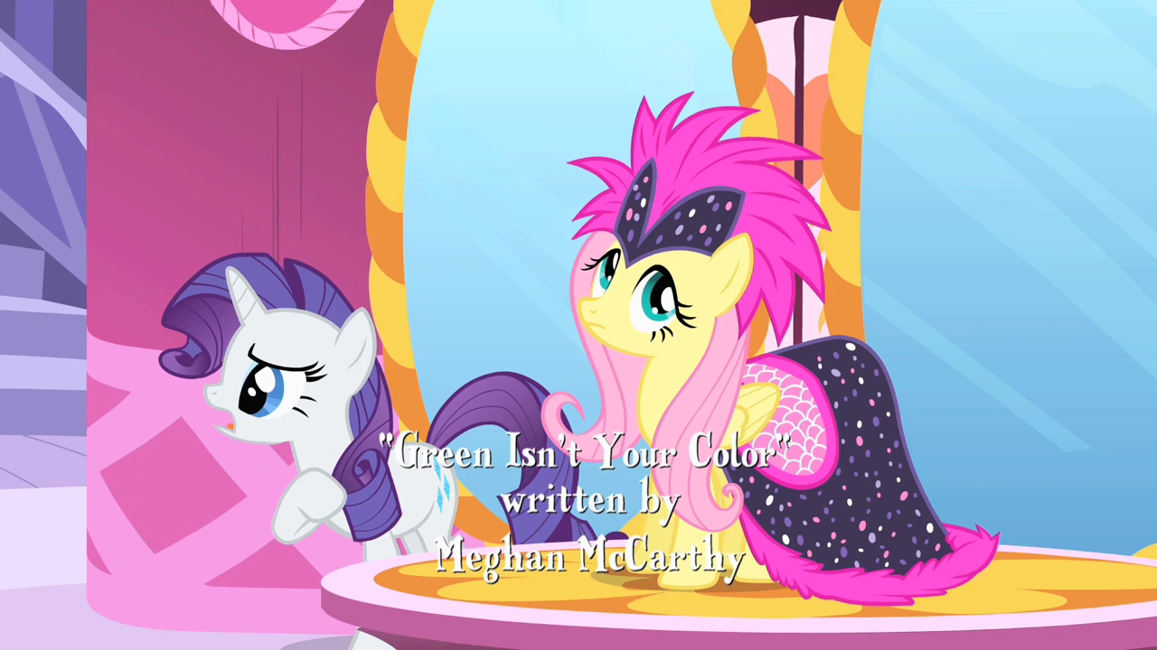 My Little Pony: Friendship is Magic S01E20 "Green Isn't Your Color ...