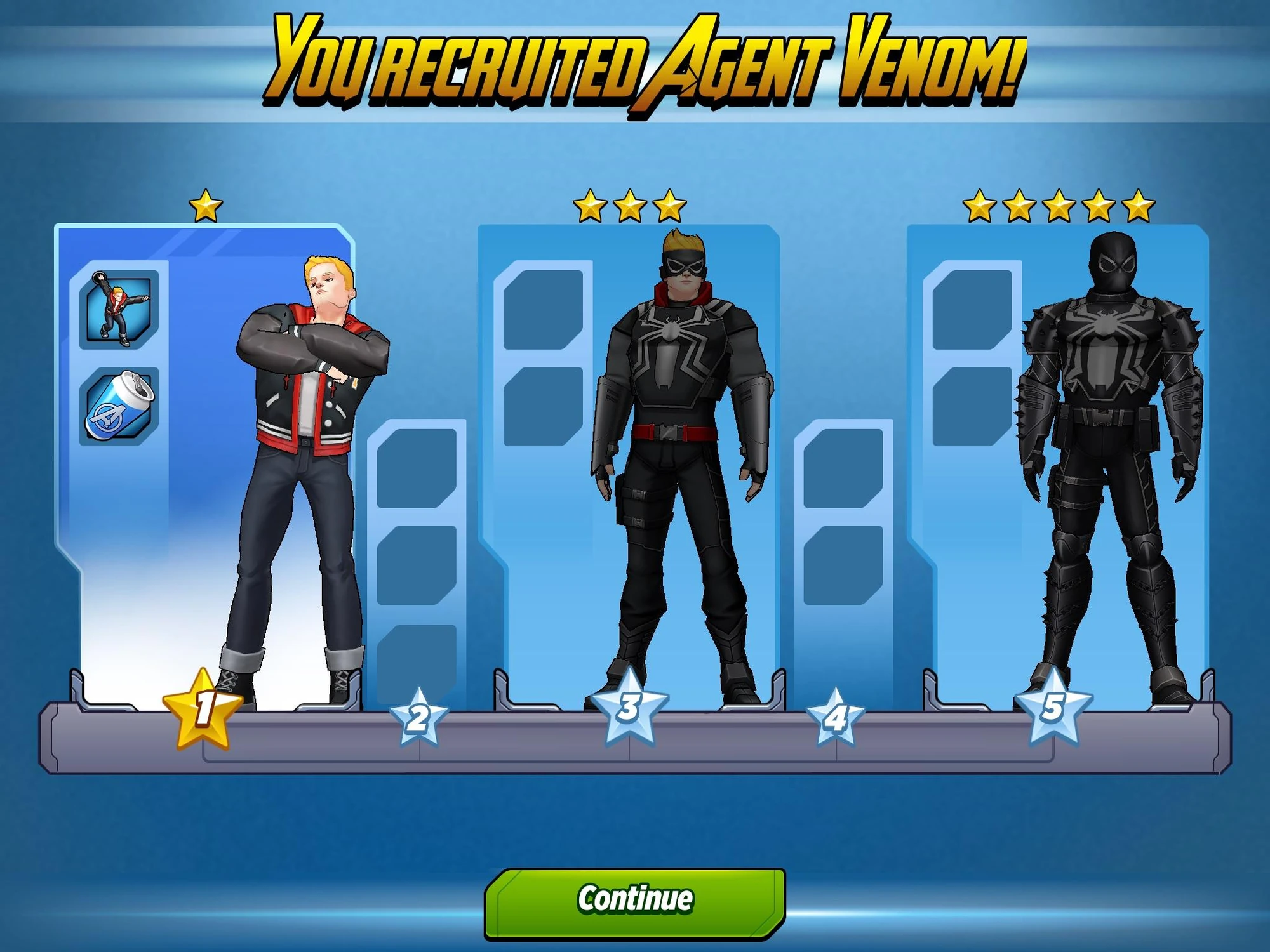 Agent Venom Marvel Avengers Alliance