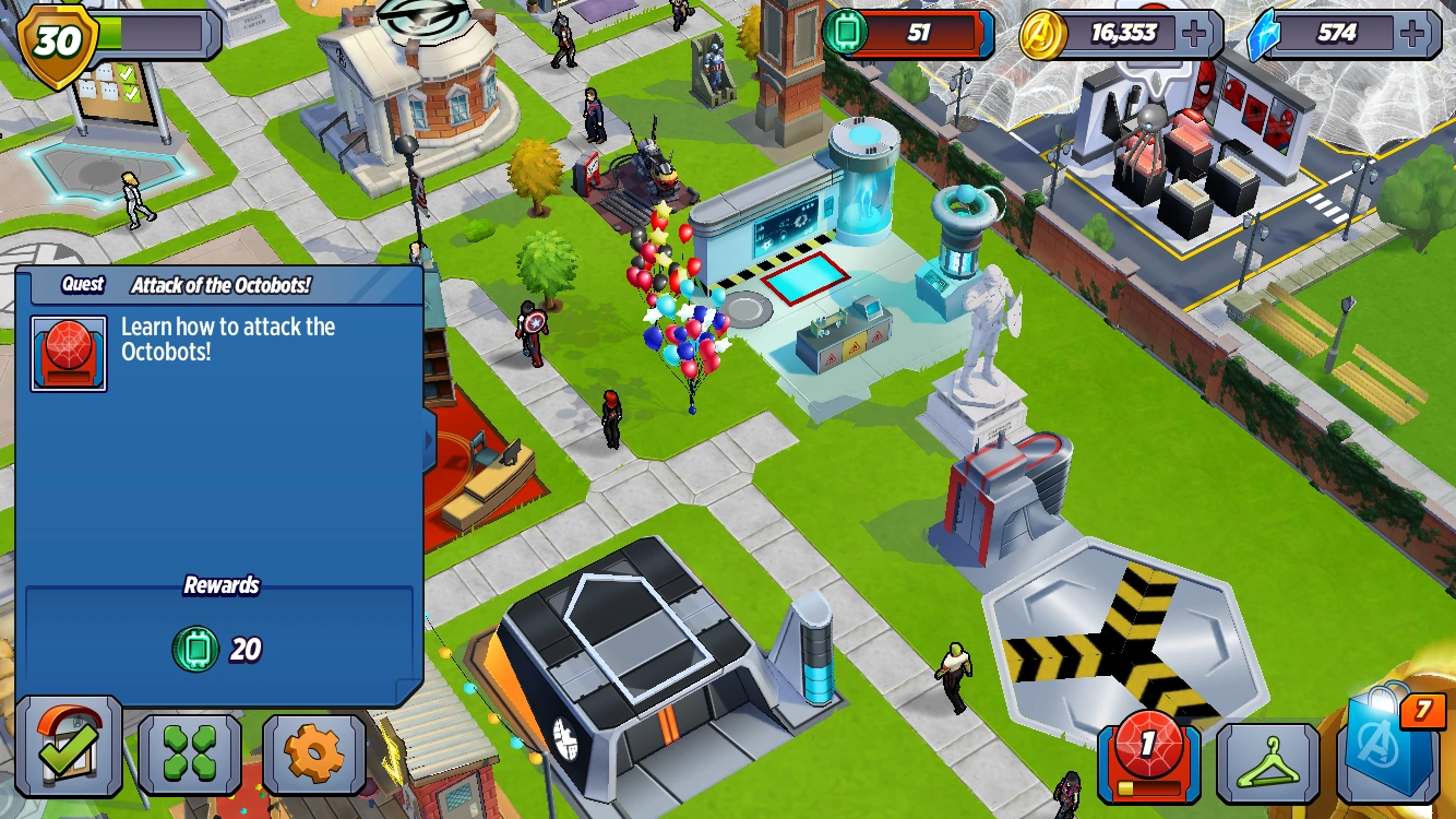 Attack of the Octobots! | Avengers Academy Wikia | Fandom