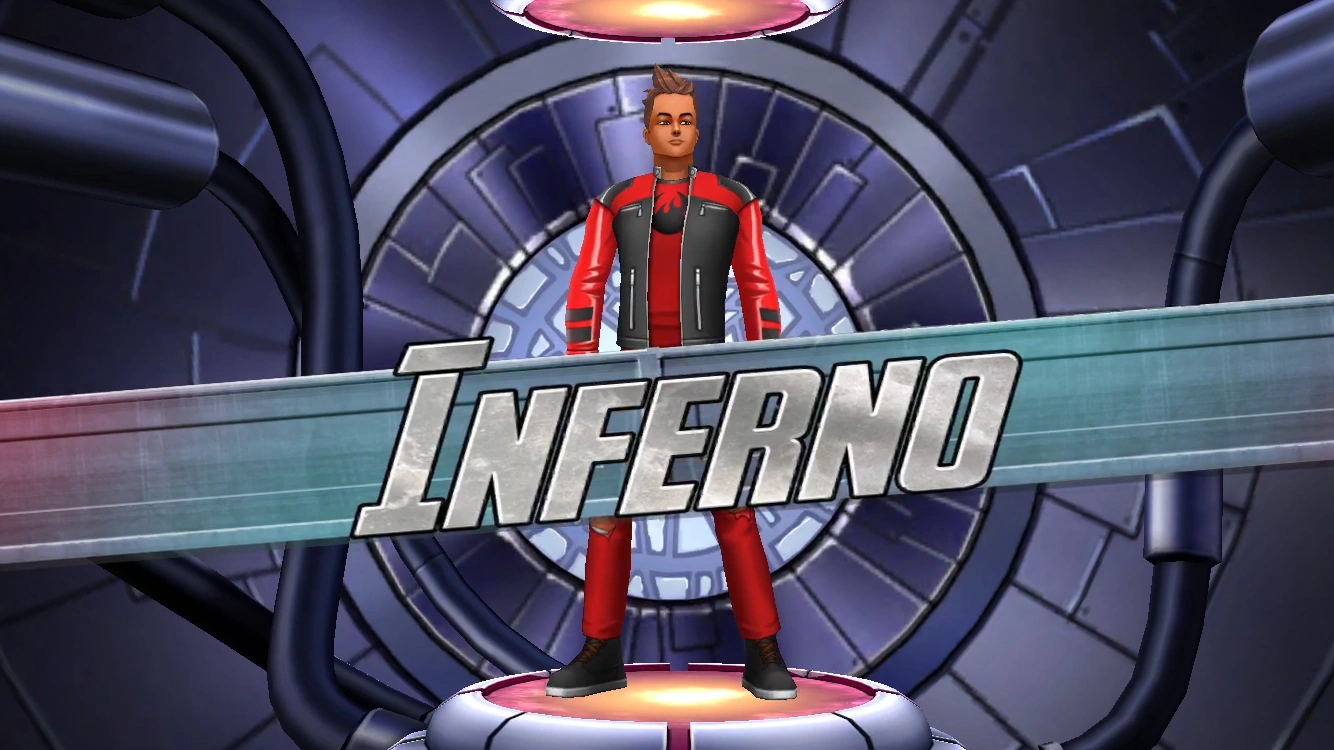 Inferno | Avengers Academy Wikia | Fandom