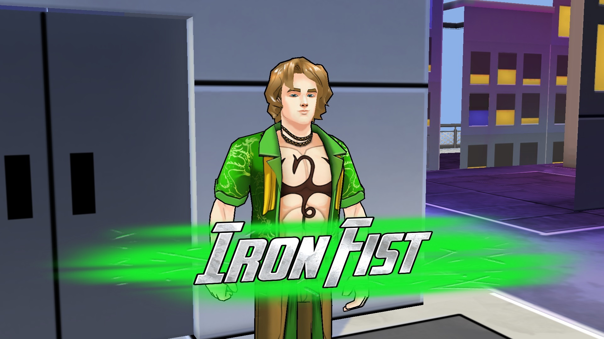 Iron Fist Avengers Academy Wikia Fandom Powered By Wikia
