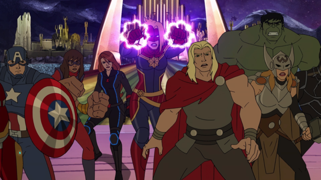 All Things Must End | Marvel's Avengers Assemble Wiki | FANDOM powered ...