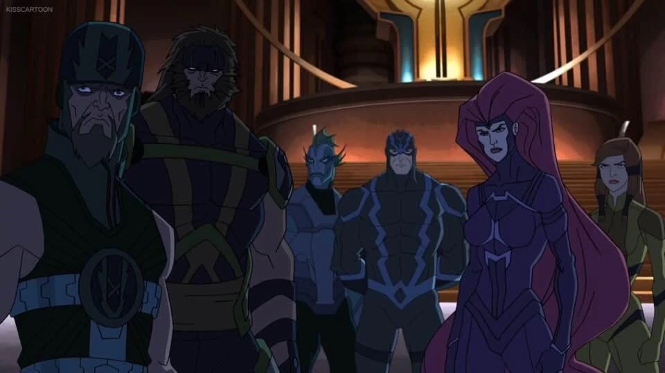 Inhumans Royal Family | Marvel's Avengers Assemble Wiki | FANDOM ...
