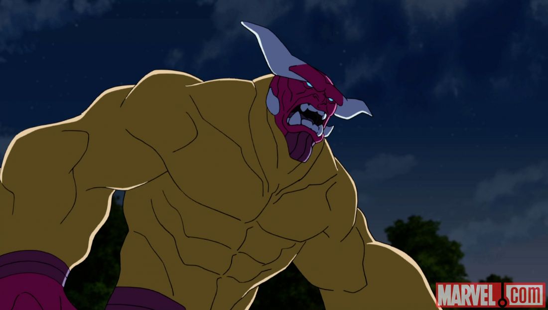 Mangog Marvels Avengers Assemble Wiki Fandom Powered By Wikia