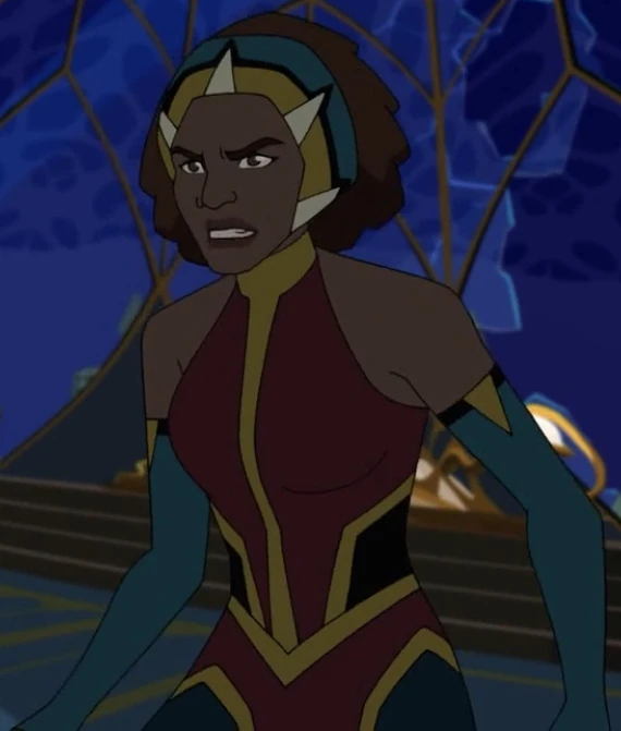 Princess Zanda | Marvel's Avengers Assemble Wiki | Fandom