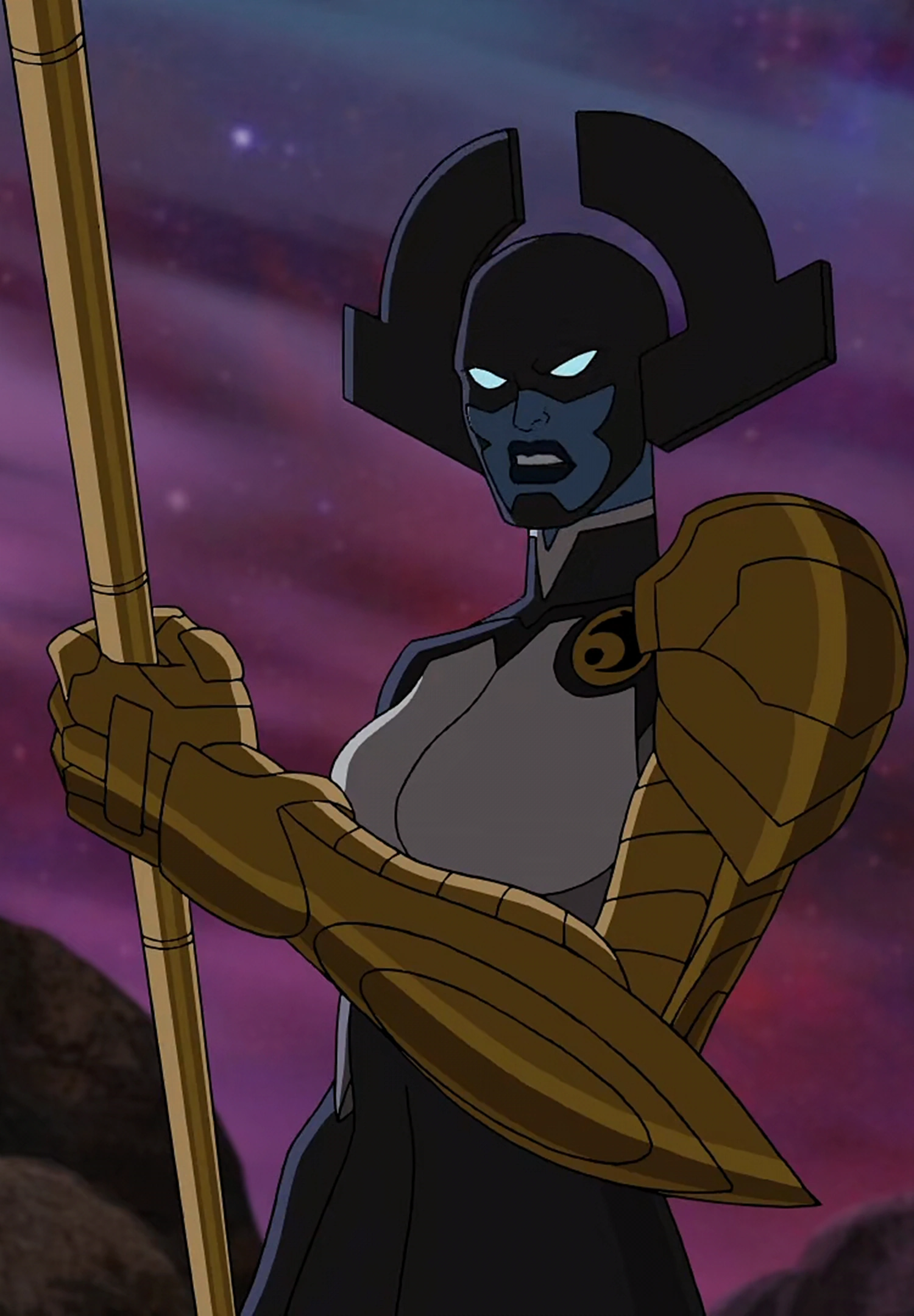 Proxima Midnight | Wiki Avengers Assemble | Fandom