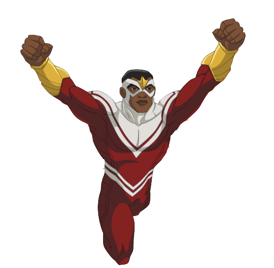 Image - Falcon 1.png | Marvel's Avengers Assemble Wiki | FANDOM powered ...