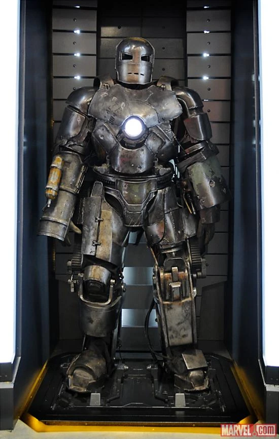 Iron Man MK I | Marvel-Filme Wiki | FANDOM powered by Wikia