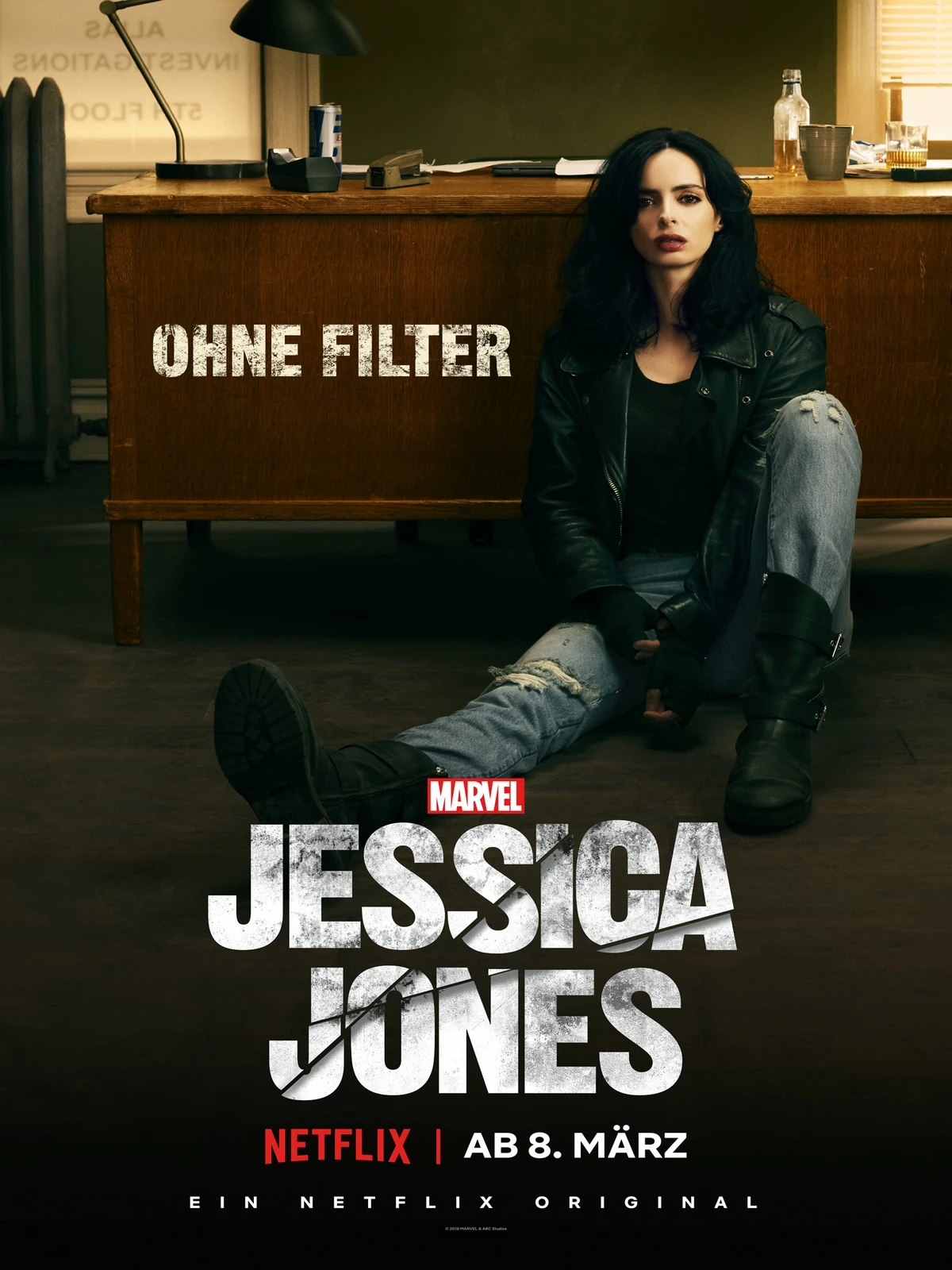 Marvel's Jessica Jones Staffel 2 | Marvel-Filme Wiki | FANDOM powered ...
