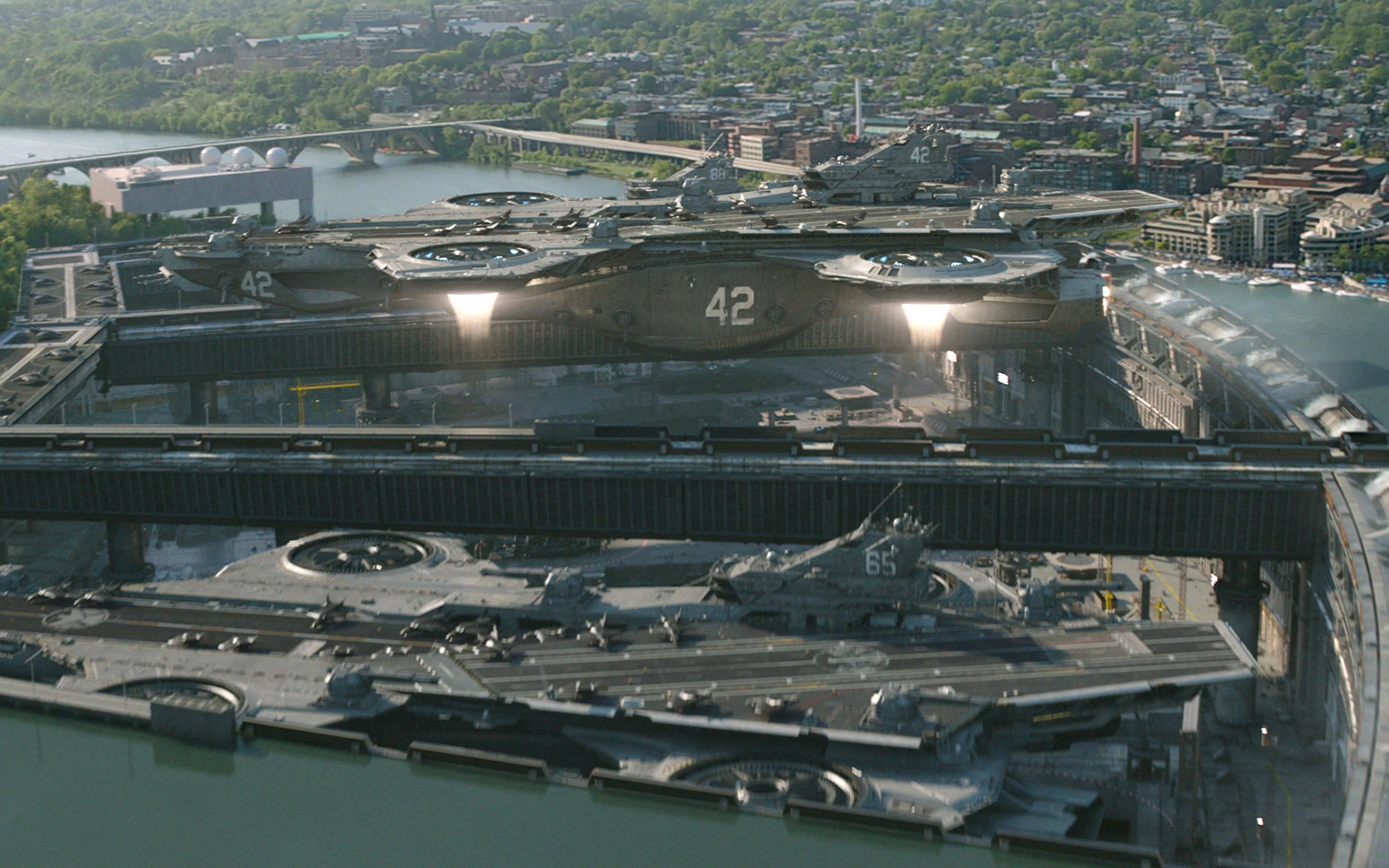 Bild - Helicarrier TWS.jpg | Marvel-Filme Wiki | FANDOM powered by Wikia