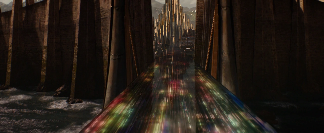 Bild - Asgard - The New Bifrost Bridge.png | Marvel-Filme Wiki | FANDOM ...