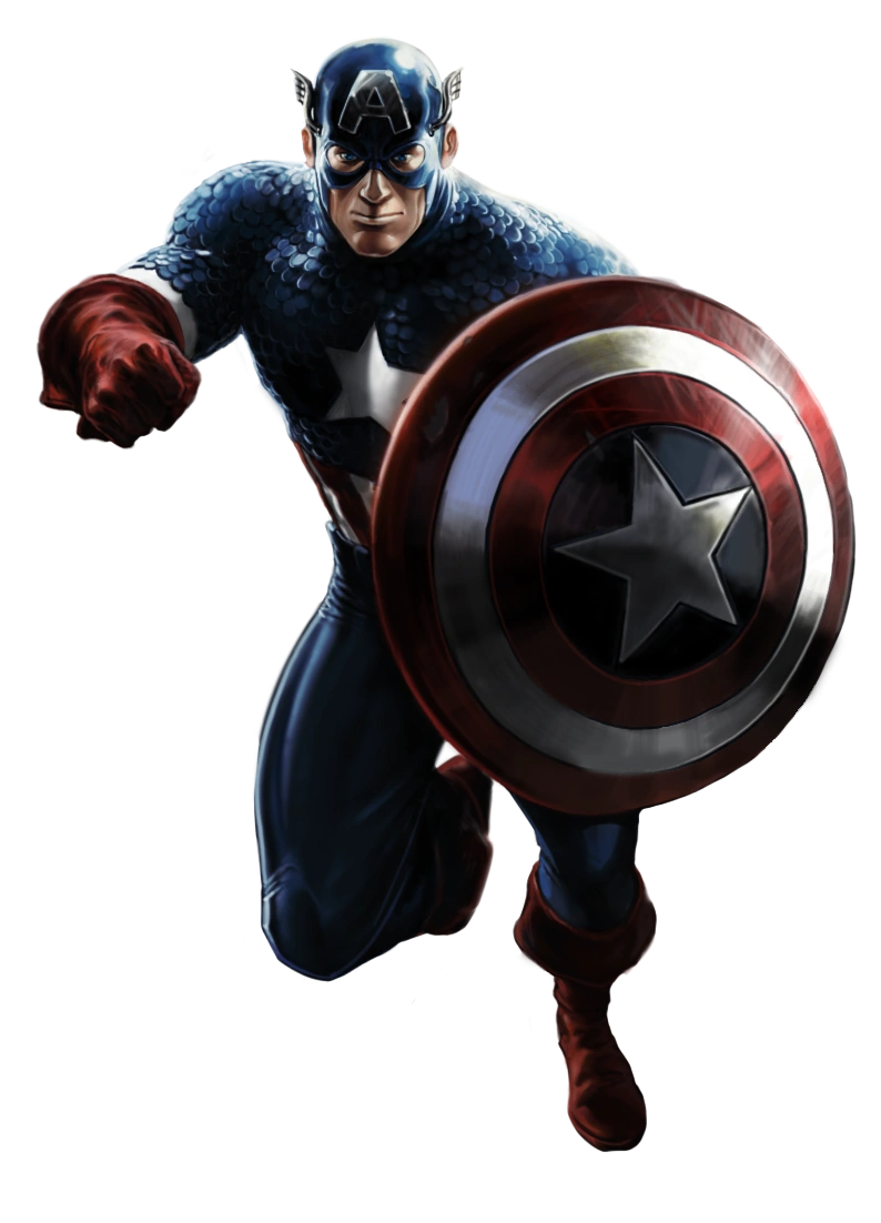 Marvel vs Toku: Captain America by SpeakoniaAndy on DeviantArt