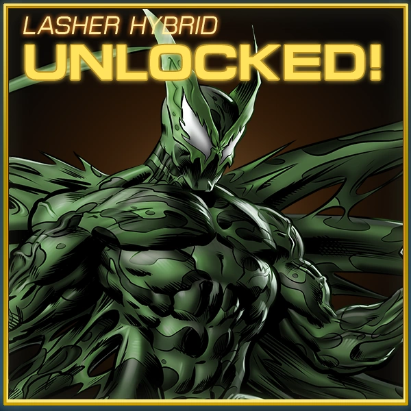 Lasher Marvel