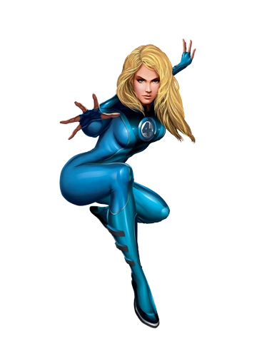 Marvel XP: Dossiers/Invisible Woman | Marvel: Avengers Alliance Wiki ...