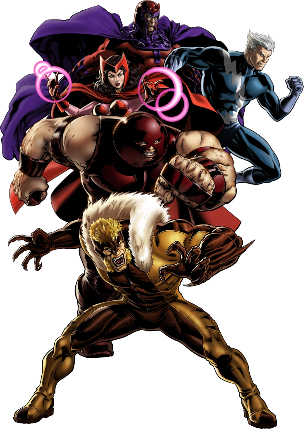 Brotherhood of Mutants | Marvel: Avengers Alliance Wiki | Fandom