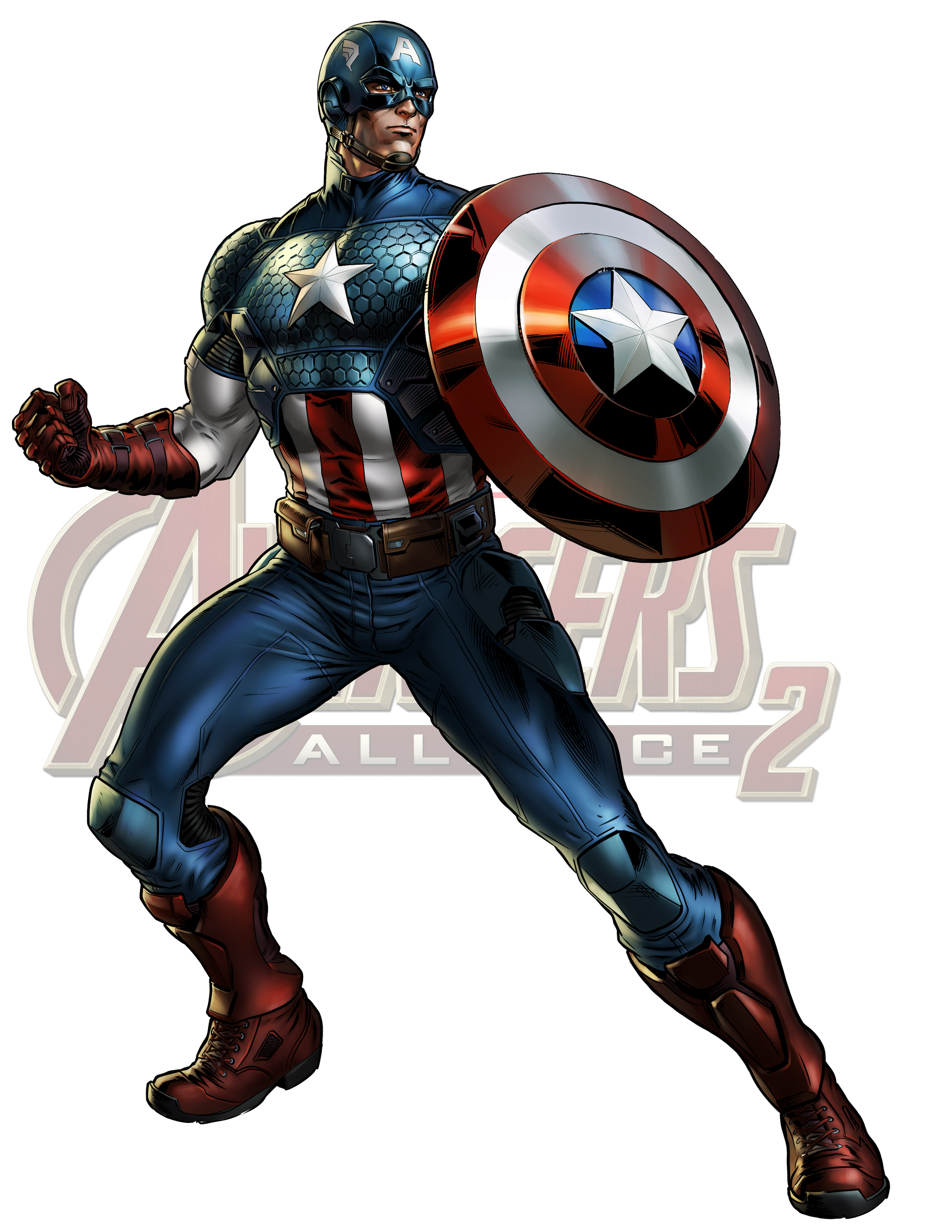 Captain America | Marvel: Avengers Alliance 2 Wikia | FANDOM powered by ...