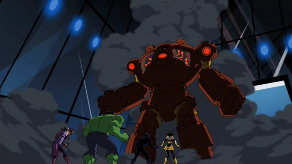 Hulkbuster Armor | The Avengers: Earth's Mightiest Heroes Wiki | FANDOM ...