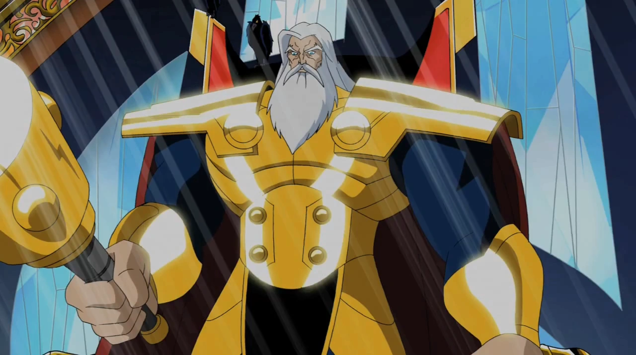 Odin | The Avengers: Earth's Mightiest Heroes Wiki | FANDOM powered by ...