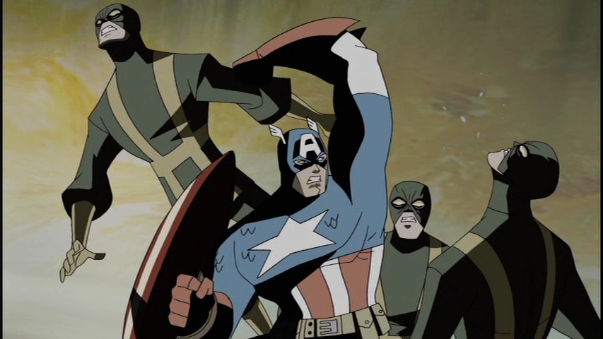 Meet Captain America | The Avengers: Earth's Mightiest Heroes Wiki | Fandom