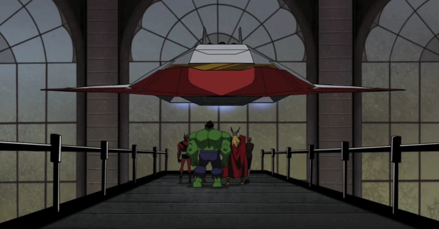 Avengers Quinjets | The Avengers: Earth's Mightiest Heroes Wiki | Fandom