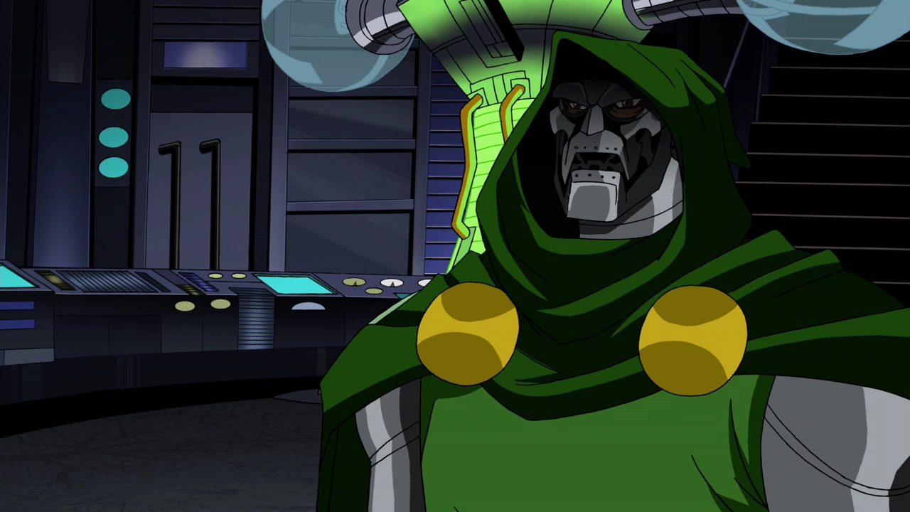 Doctor Doom | The Avengers: Earth's Mightiest Heroes Wiki | FANDOM ...