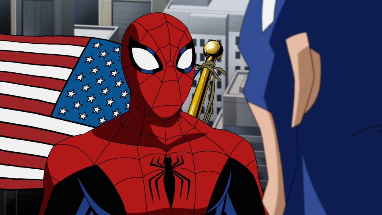 Along Came a Spider... | The Avengers: Earth's Mightiest Heroes Wiki ...