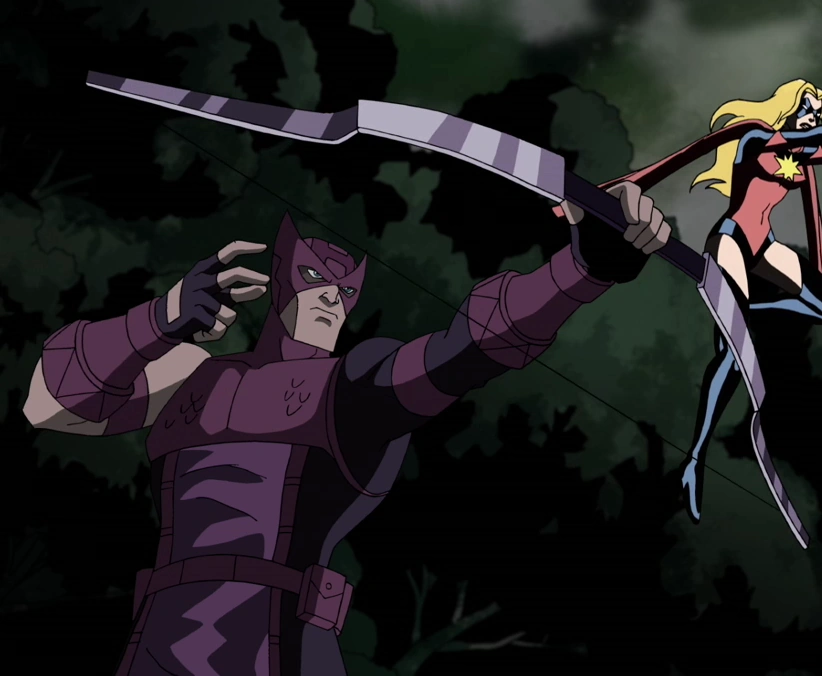Hawkeye (Synthezoid) | The Avengers: Earth's Mightiest Heroes Wiki | Fandom