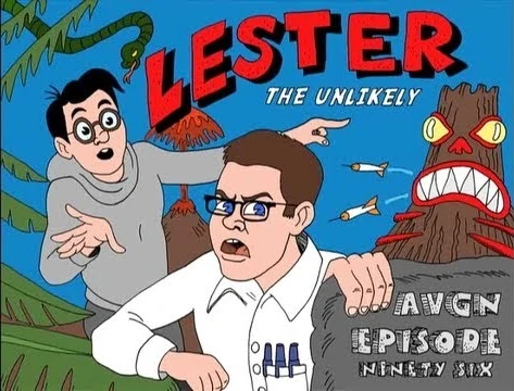Transcript of 2010 AVGN Episode Lester the Unlikely | Angry Video Game ...