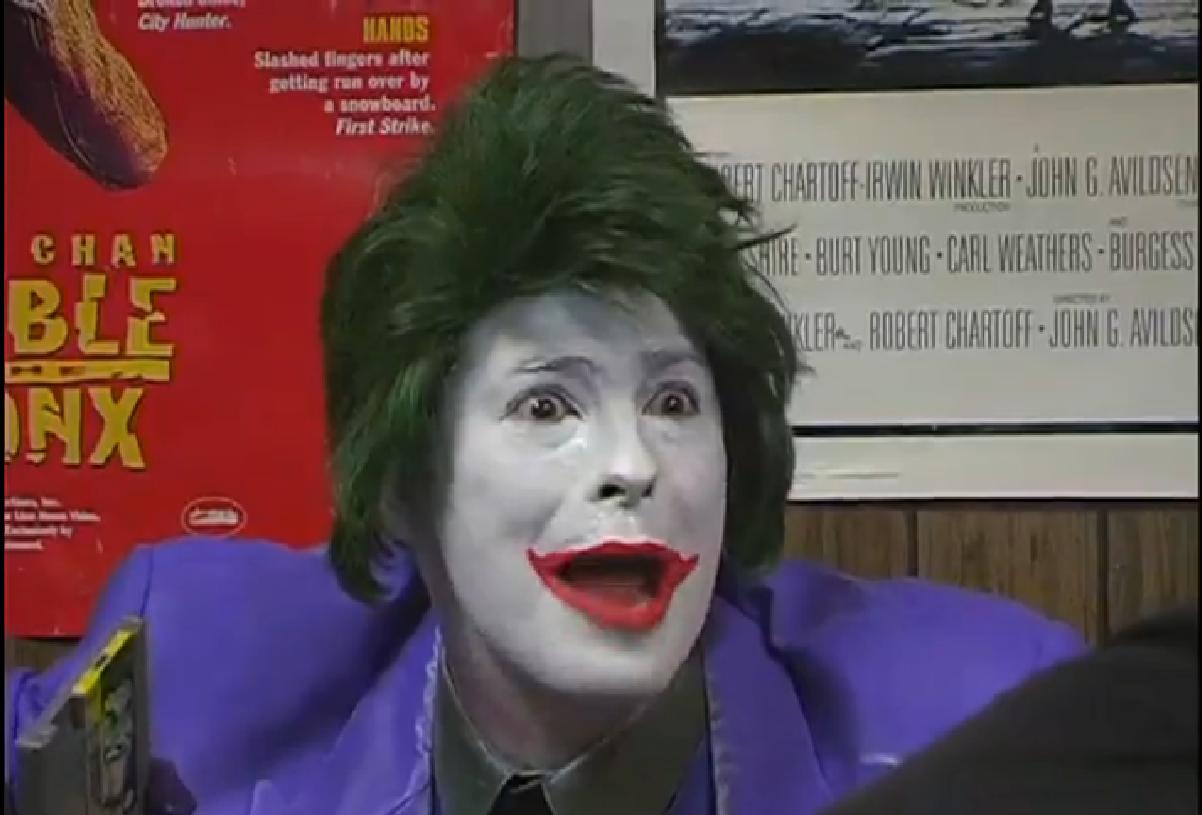 The Joker Angry Video Game Nerd Wiki Fandom Powered By Wikia