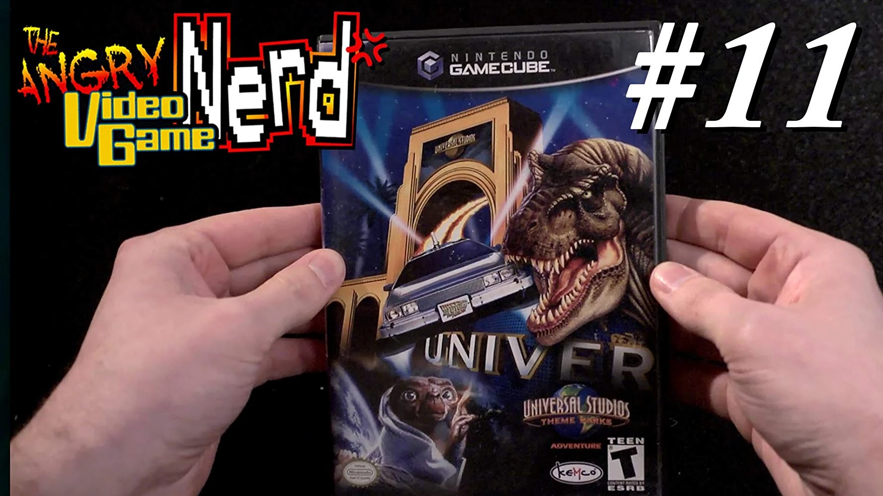 Transcript of AVGN Episode Universal Studios Theme Parks Adventure ...