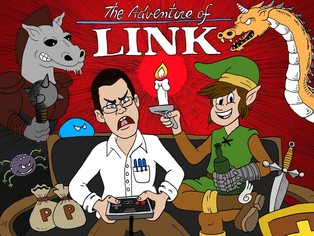 Transcript of AVGN Episode Zelda II | Angry Video Game Nerd Wiki | Fandom