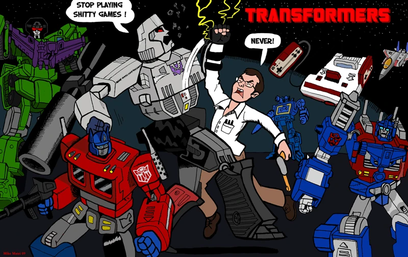 Transcript of AVGN episode Transformers | Angry Video Game Nerd Wiki ...