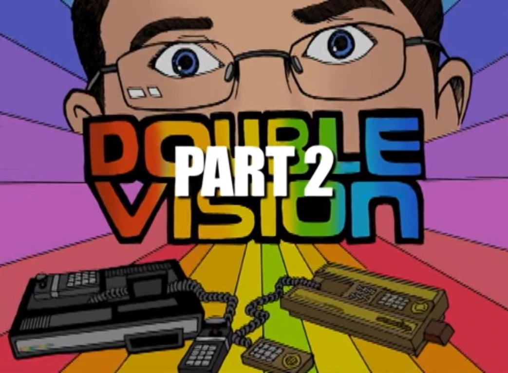 Transcript of AVGN Episode Double Vision: ColecoVision | Angry Video ...