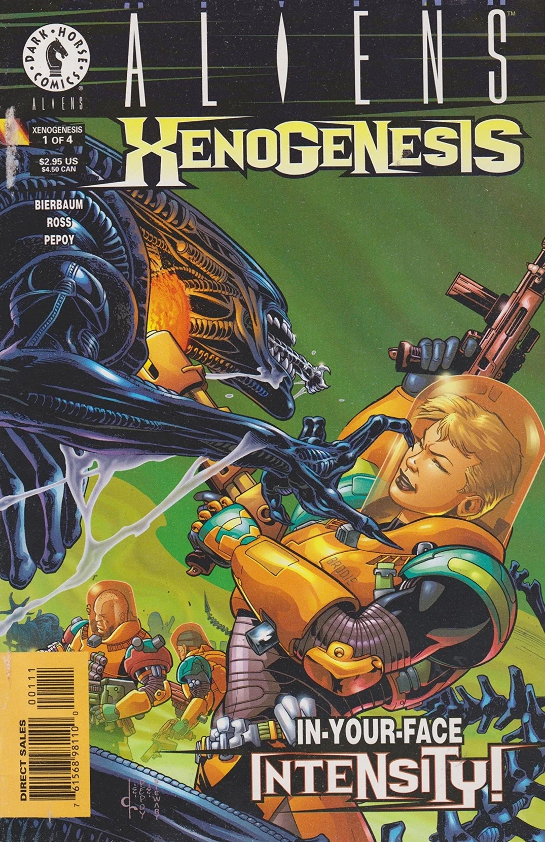 Aliens: Xenogenesis | Xenopedia | Fandom