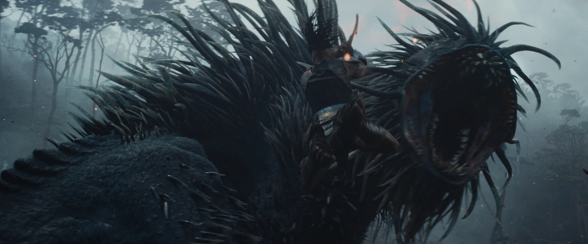 Strongest Monster (Monster Hunter) that the Kalisk (Predator: Badlands ...