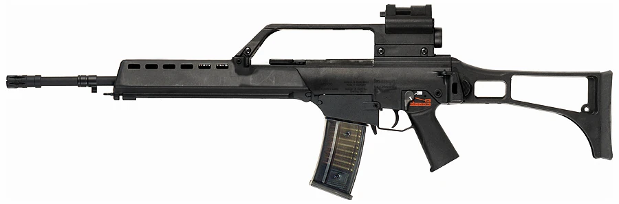 Heckler & Koch G36 | Xenopedia | FANDOM powered by Wikia