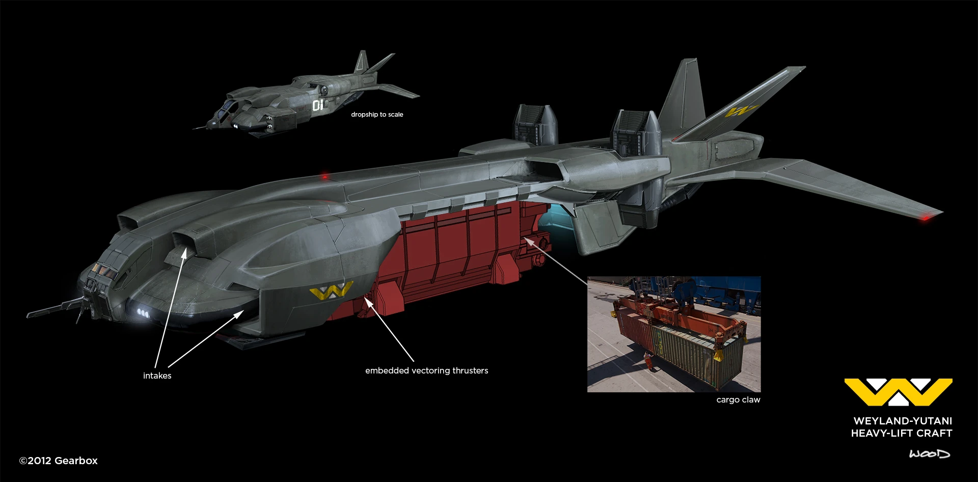 UD-24 Heavy Dropship | Xenopedia | Fandom