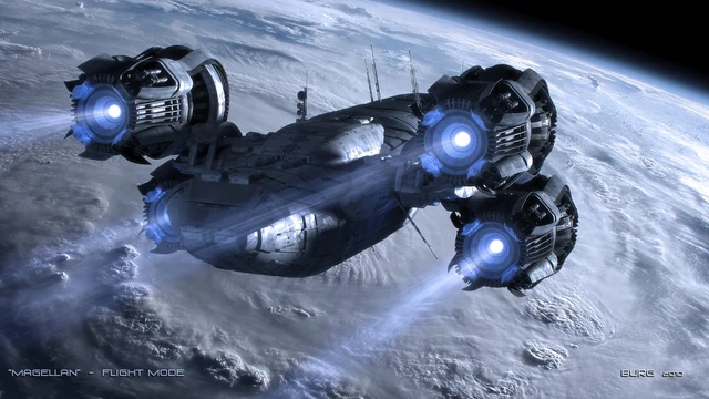 かっこいい宇宙船の高画質な画像まとめ | 写真まとめサイト Pictas