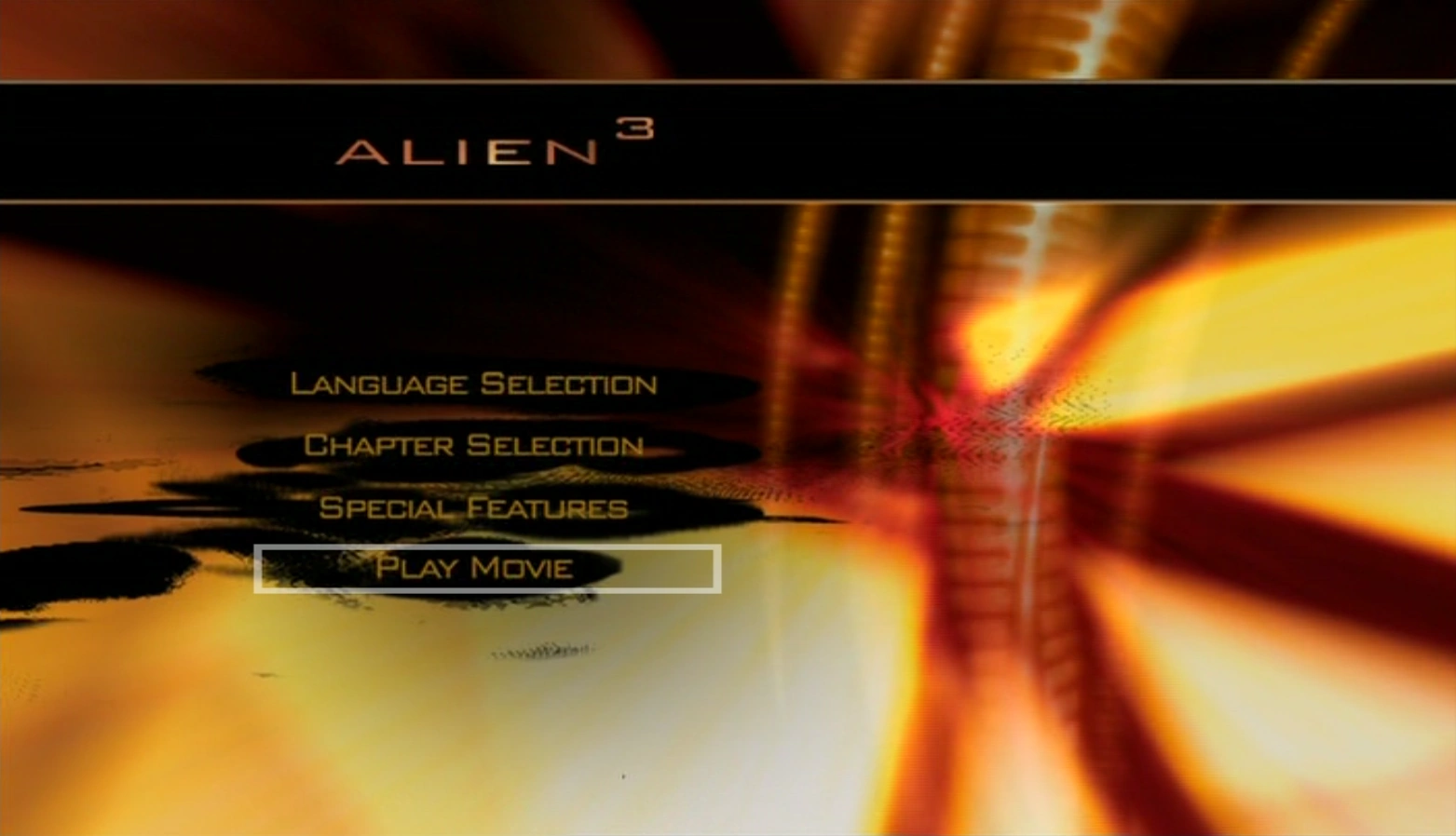 Image - Alien 3 (1999 DVD) menu.png | Xenopedia | FANDOM powered by Wikia