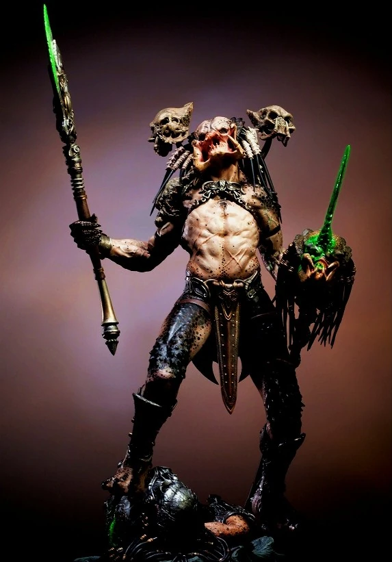 Bad Blood (Yautja) | Xenopedia | Fandom