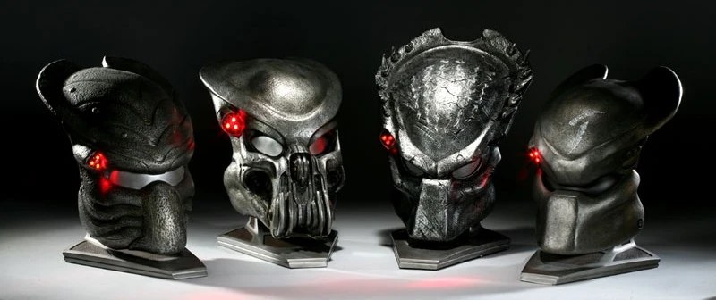 Image - Predator Masks.jpg | Xenopedia | FANDOM powered by Wikia