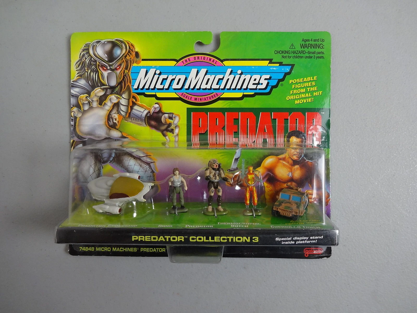 The First PREDATOR ship : r/predator