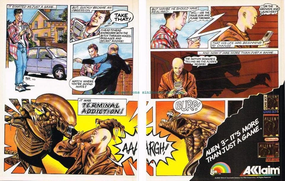 Alien 3 (1993 Game Boy game) | Xenopedia | FANDOM powered by Wikia