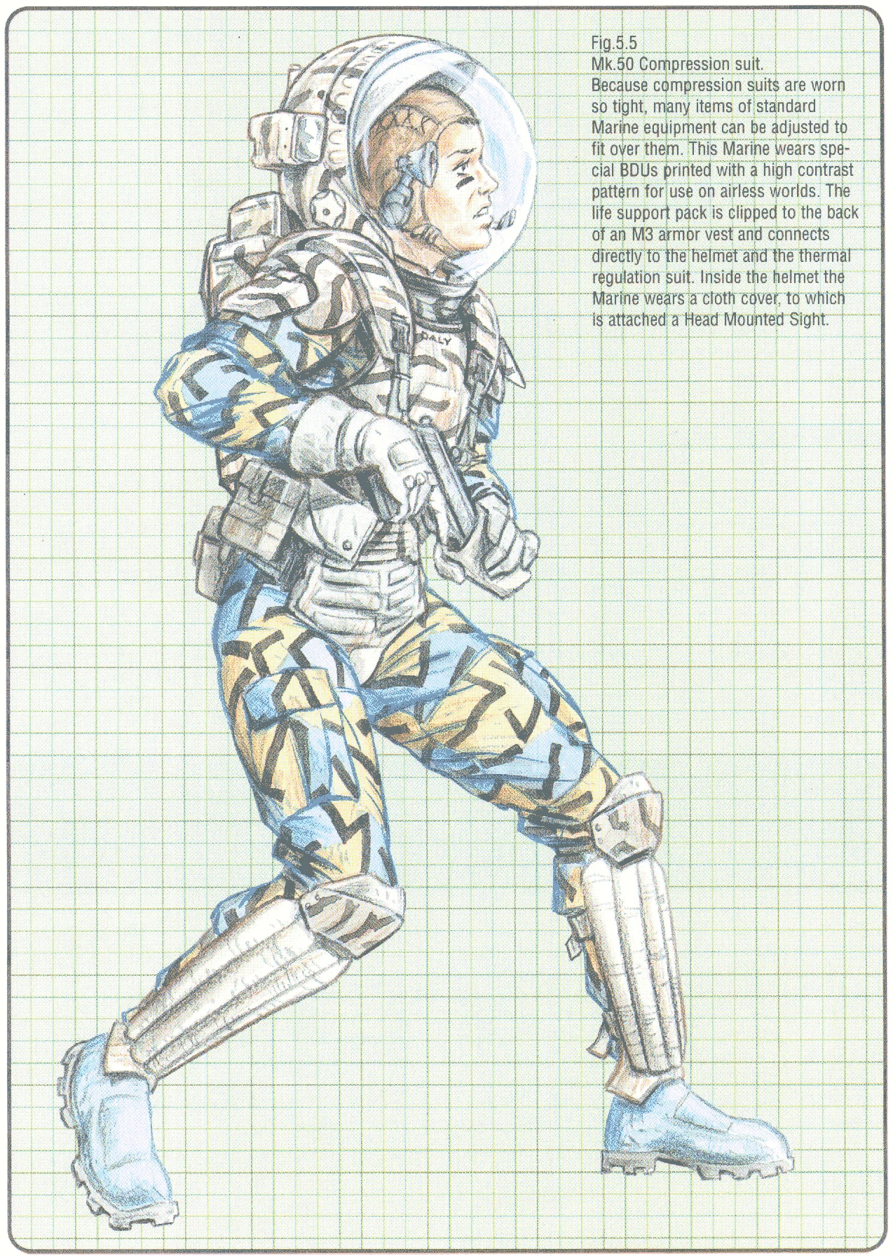 IRC Mk.50 Compression suit | Xenopedia | Fandom