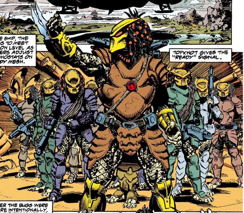 Sangheili vs Yautja (Ranks) | Page 2 | SpaceBattles Forums