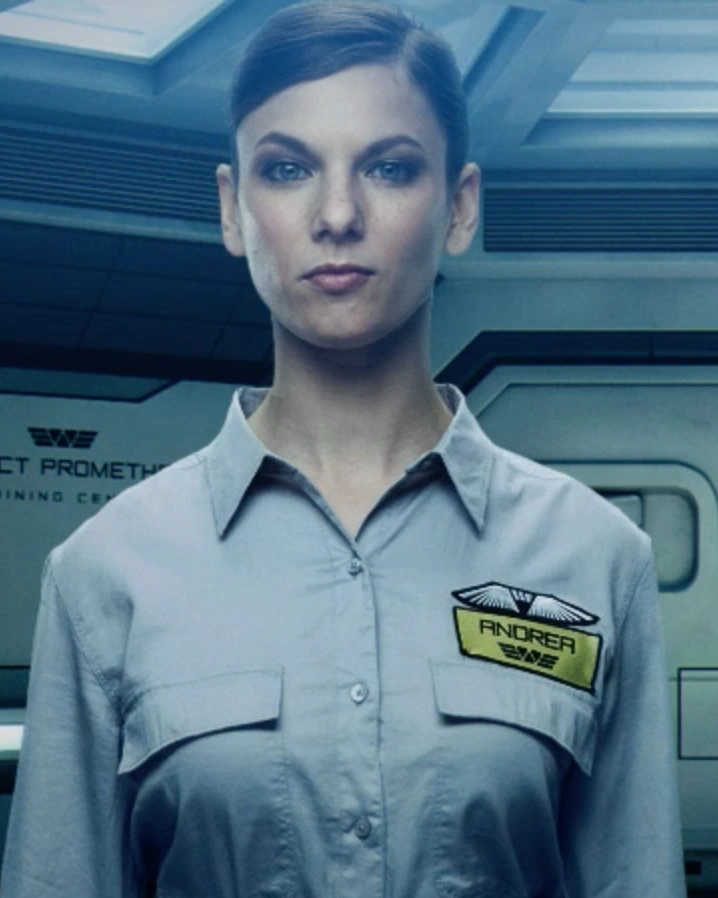 Andrea Bishop | Xenopedia | FANDOM powered by Wikia