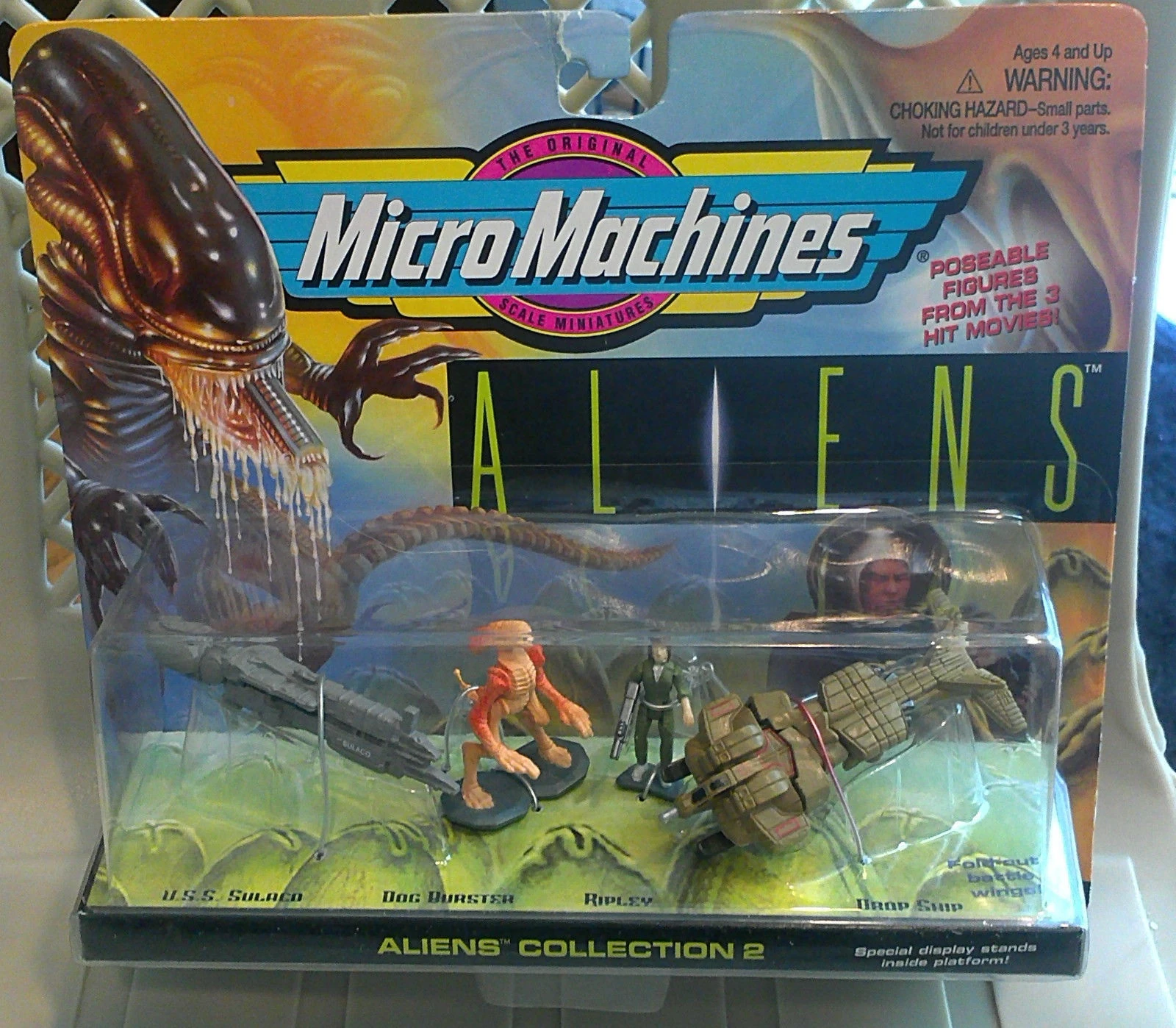 Aliens (Micro Machines) | Xenopedia | FANDOM powered by Wikia
