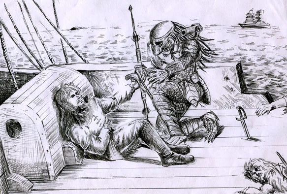 Raphaël Adolini | Wiki Alien and Predator | Fandom