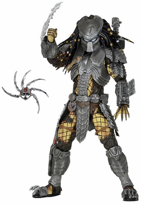 Image Neca Alien Vs Predator Series 15 Masked Scar Predator 8 25